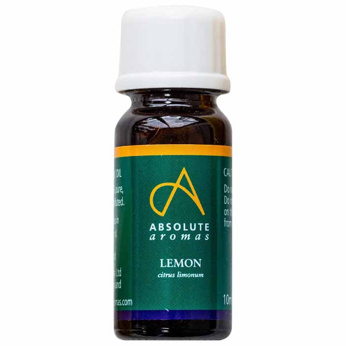 Absolute Aromas - Lemon Oil, 10ml – PlantX UK