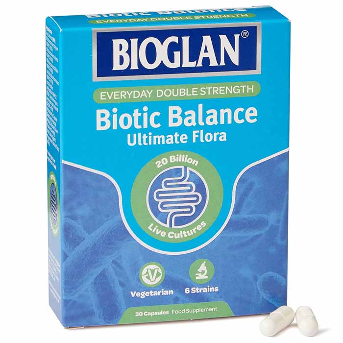 Bioglan - Biotic Balance, 30 Capsules – PlantX UK