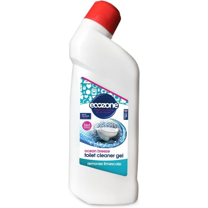 Ecozone - Toilet Cleaning Gel, 750ml – PlantX UK Ecozone - Toilet Cleaning Gel, 750ml – PlantX UK
