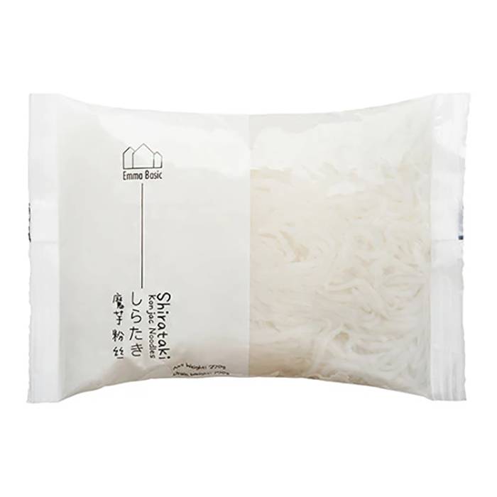 Emma Basic - Shirataki Konjac Noodles 6x170g - Pack of 12 – PlantX UK