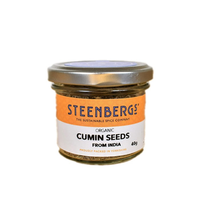 Steenbergs - Organic Cumin Seed, 40g – PlantX UK
