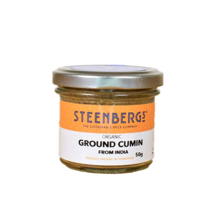 Steenbergs - Organic Ground Cumin, 50g – PlantX UK