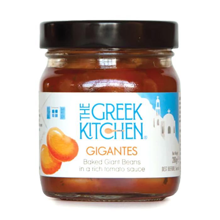 The Greek Kitchen Gigantes Baked Giant Beans In A Tomato Sauce 280g