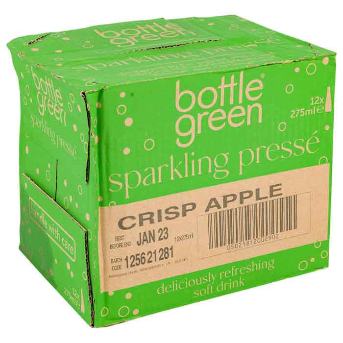 Bottlegreen Sparkling Presse Drink Multiple Options Plantx Uk