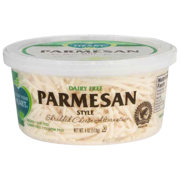 Follow Your Heart - Dairy Free Parmesan (Grated & Shredded) – PlantX UK Follow Your Heart - Dairy Free Parmesan (Grated & Shredded) – PlantX UK