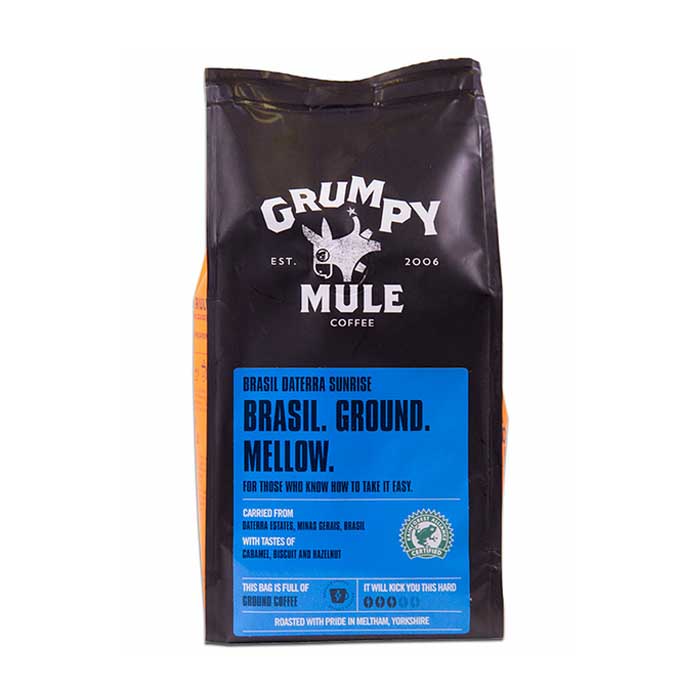 Grumpy Mule - Brasil Daterra Coffee, 227g – PlantX UK