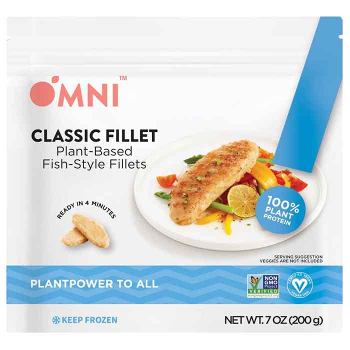 OmniFoods - Omni Classic Fillet | Multiple Sizes – PlantX UK