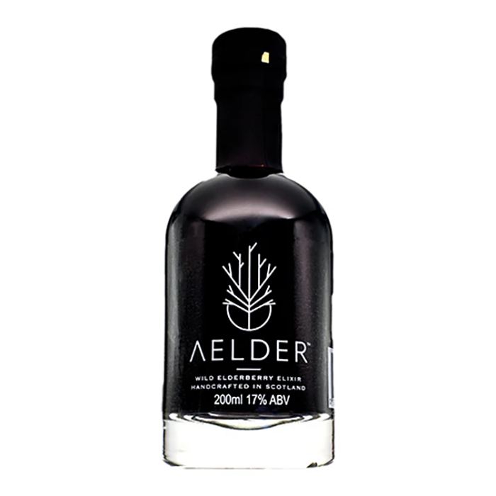 Aelder Elixir - Wild Elderberry Liqueur | Multiple Sizes – PlantX UK