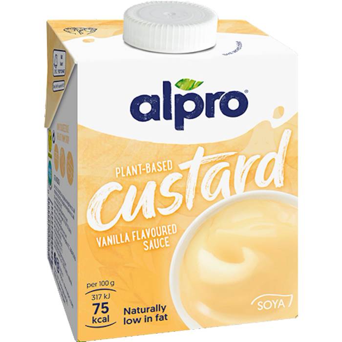 Alpro - Dairy Free Custard, 525g – PlantX UK
