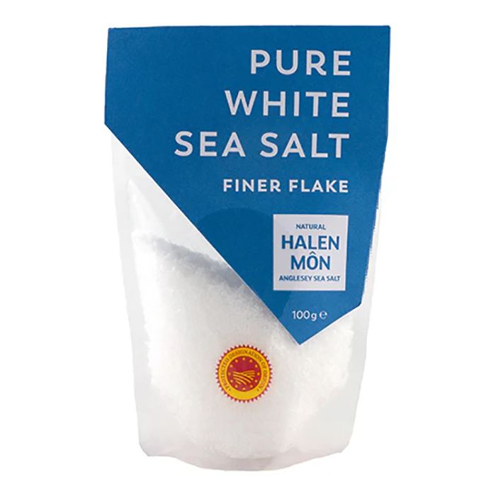 Anglesey Sea Salt - Halen Mon Sea Salt, 100g - Pack of 10 | Multiple F ...