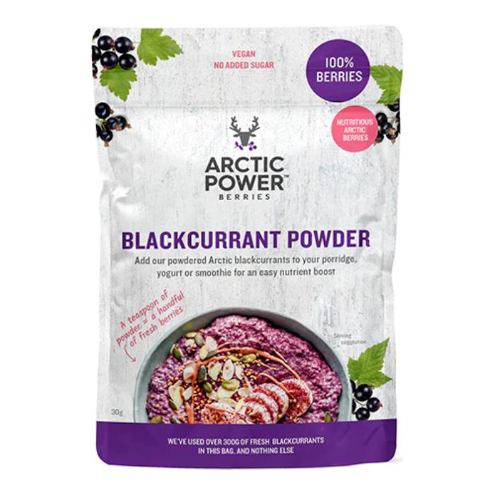 Arctic Power Berries - Blackcurrant Powder | Multiple Sizes – PlantX UK