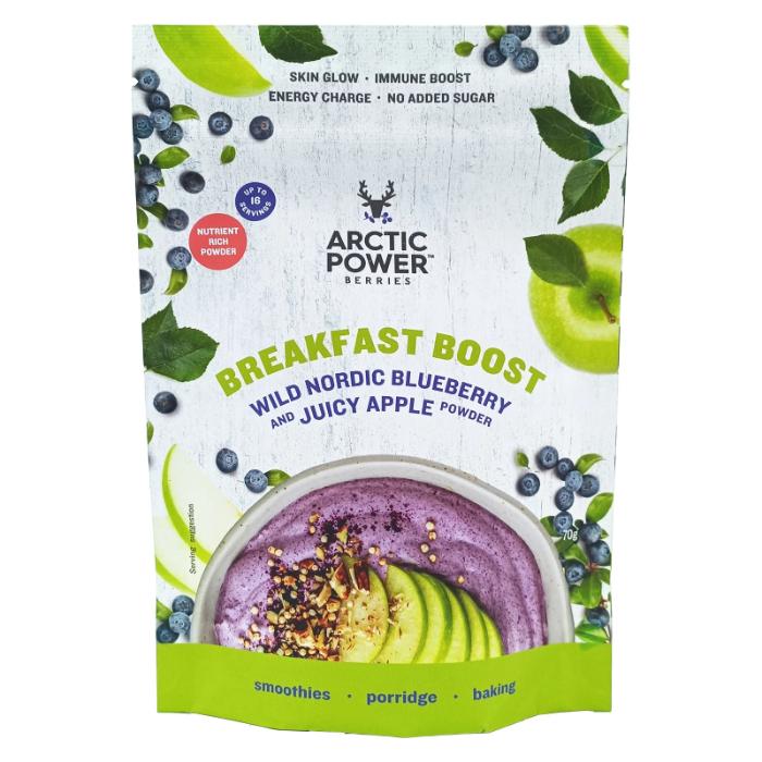 Arctic Power Berries - Wild Nordic Blueberry and Apple Powder, 70g ...
