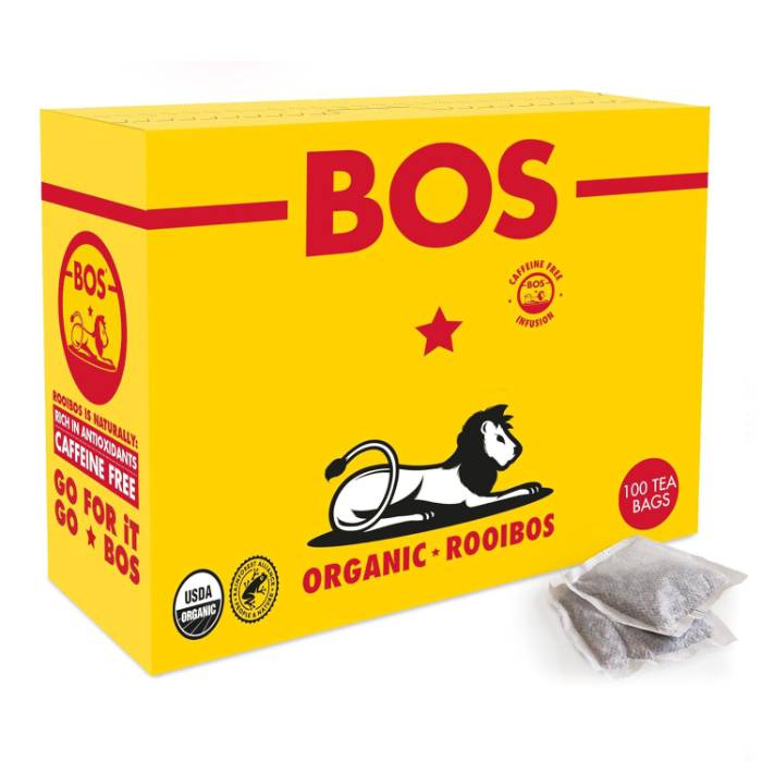 BOS - Organic Tea, 250g – PlantX UK