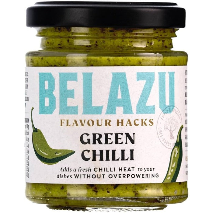 Belazu - Flavour Hacks Green Chilli , 130g | Pack of 6 – PlantX UK