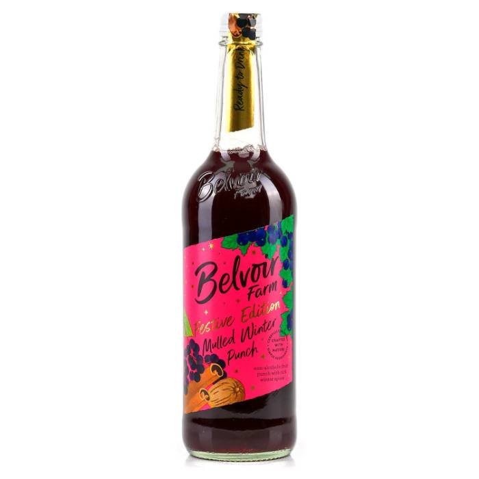 Belvoir - Mulled Winter Punch, 750ml – PlantX UK