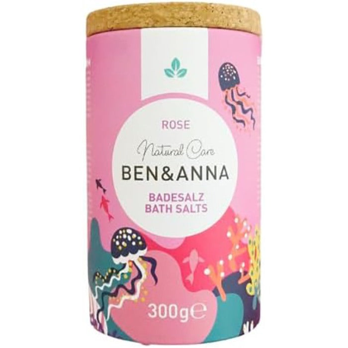 Ben And Anna - Bath Salts, 300g | Pack of 6 | Multiple Scents – PlantX UK