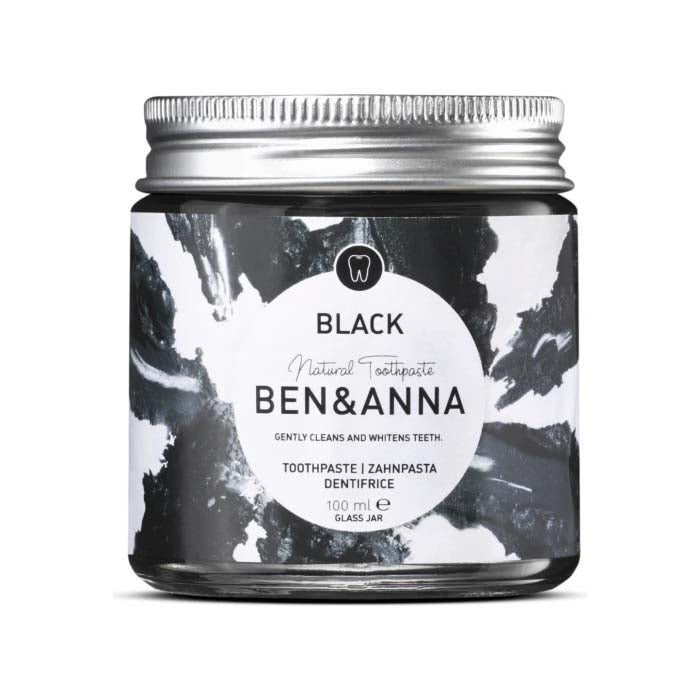 Ben & Anna - Ben & Anna Black Toothpaste With Activated Charcoal, 100m ...