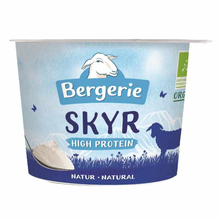 Bergerie - Organic High Protein Skyr, 250g – PlantX UK