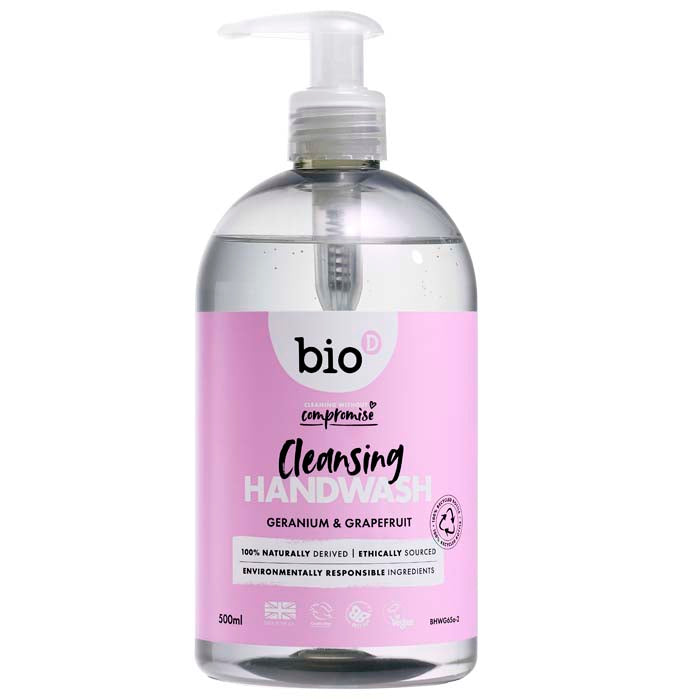 Bio-D - Hand Wash | Multiple Scents & Sizes – PlantX UK