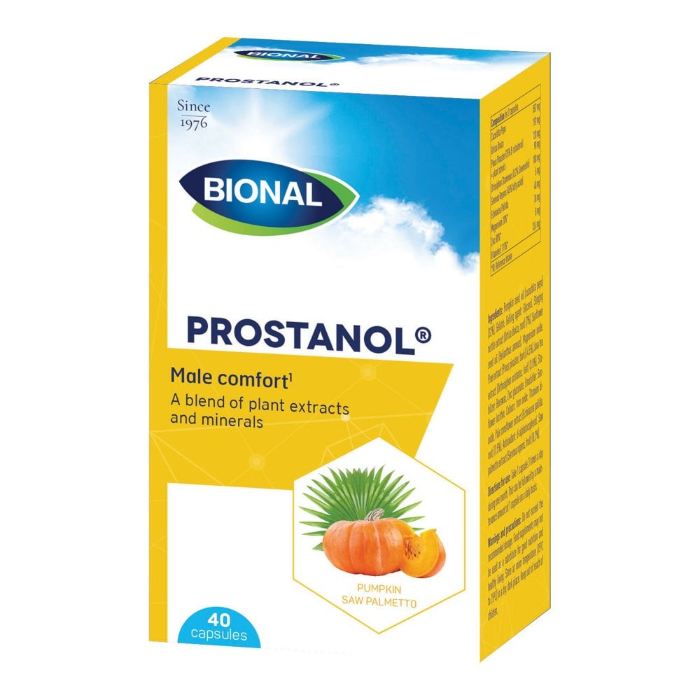 Bional - Prostanol, 40 Capsules – PlantX UK