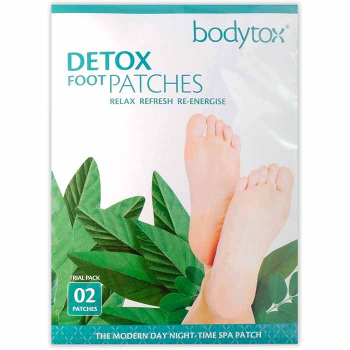 Bodytox - Detox Foot Patches, 2 Patches – PlantX UK