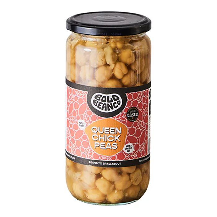 Bold Bean Co - Queen Chickpea, 660g - Pack of 12 – PlantX UK