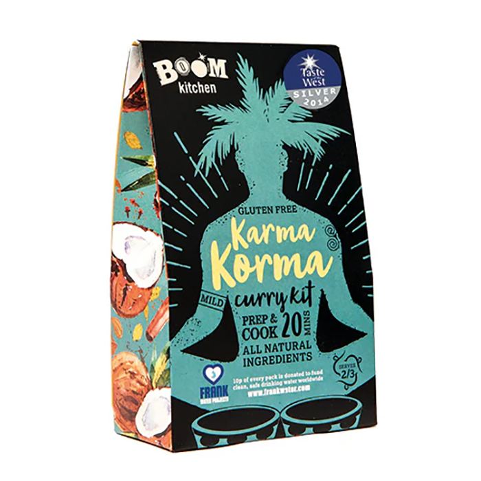 Boom Kitchen - Karma Korma, 50g - Pack of 12 – PlantX UK