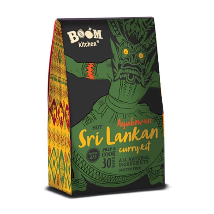 Boom Kitchen - Sri Lankan, 43g - Pack of 12 – PlantX UK