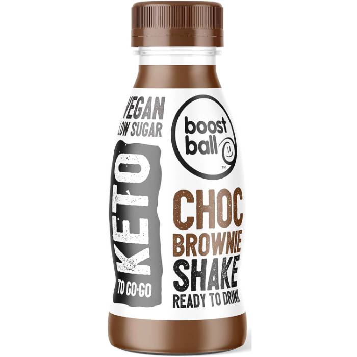 Boostball - Chocolate Brownie Shake, 310ml | Multiple Pack Sizes ...