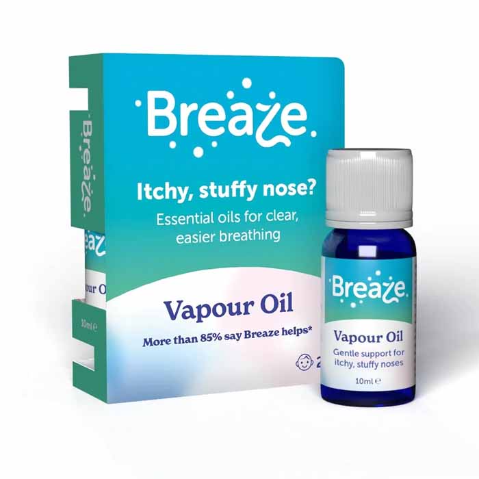 Breaze - Allergie Vapour Oil, 10ml – PlantX UK