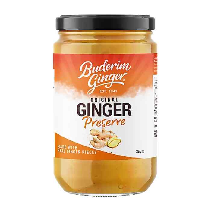 Buderim - Ginger Preserve, 365g – PlantX UK