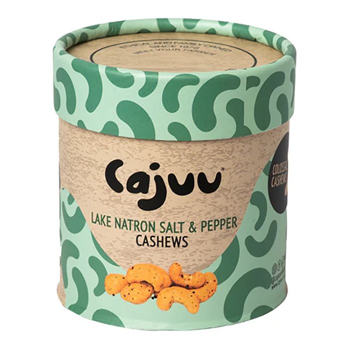 CAJUU - Cashew Tube, 100g - Pack of 6 | Multiple Flavours – PlantX UK