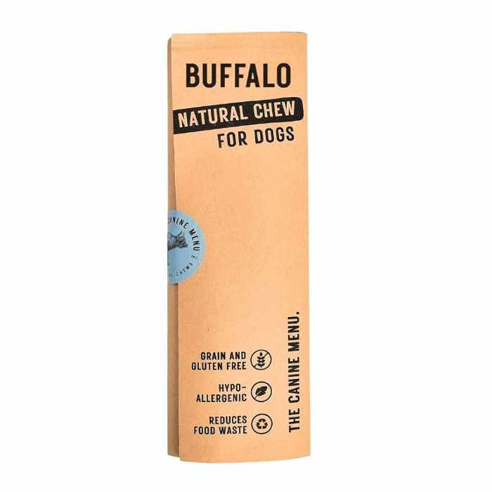 Canine Menu - Buffalo Chews, 25g | Pack of 25 – PlantX UK