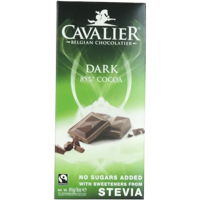Cavalier - Solid Stevia Dark Tablets, 85g | Pack of 14 – PlantX UK
