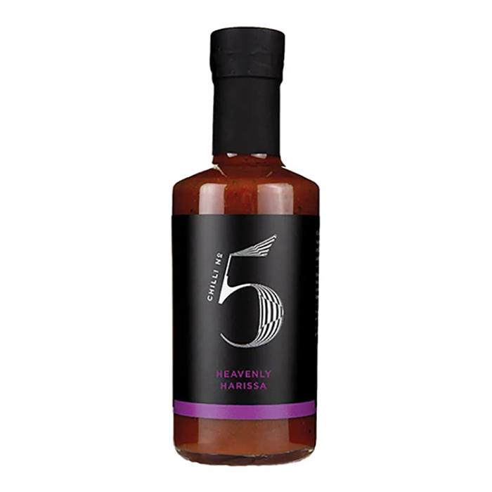 Chilli No. 5 - Heavenly Harissa Gourmet Harissa Sauce Bottle, 200ml ...