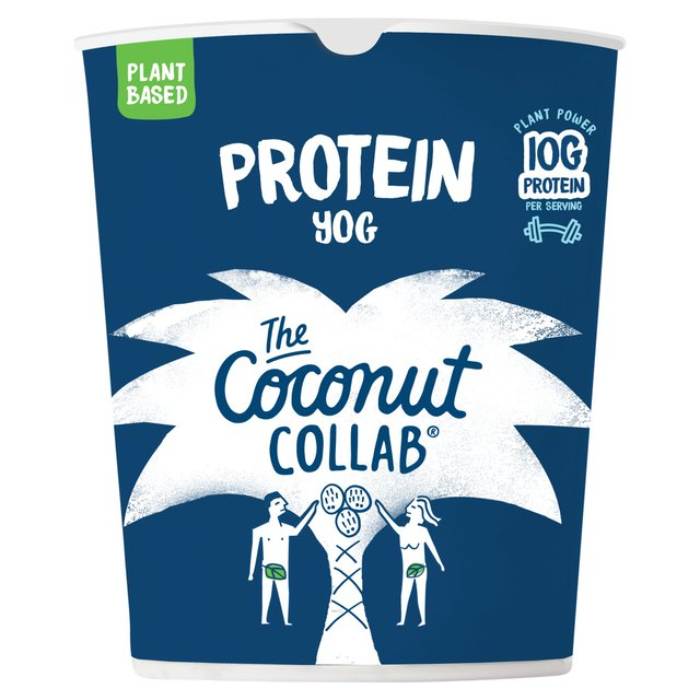 Coconut Collaborative - Natural Coconut Protein Yoghurt, 350g – PlantX UK