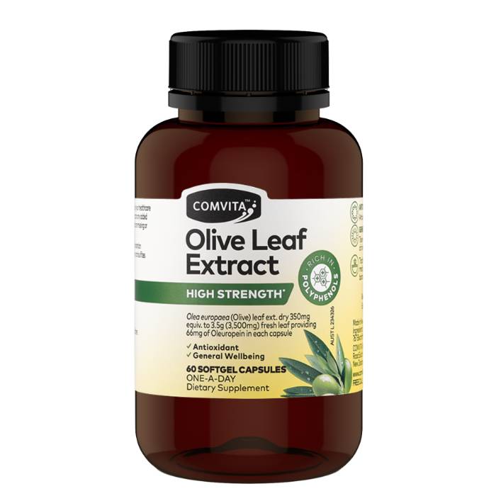 Comvita - Olive Life Veg Capsules, 120 Capsules – PlantX UK