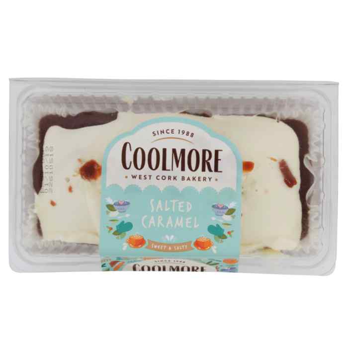 Coolmore - Salted Caramel Cake, 400g – PlantX UK