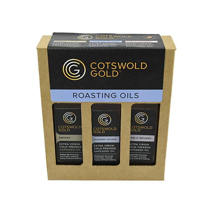 Cotswold Gold - Roasting Oil Gift Pack, 300ml - Pack of 6 – PlantX UK