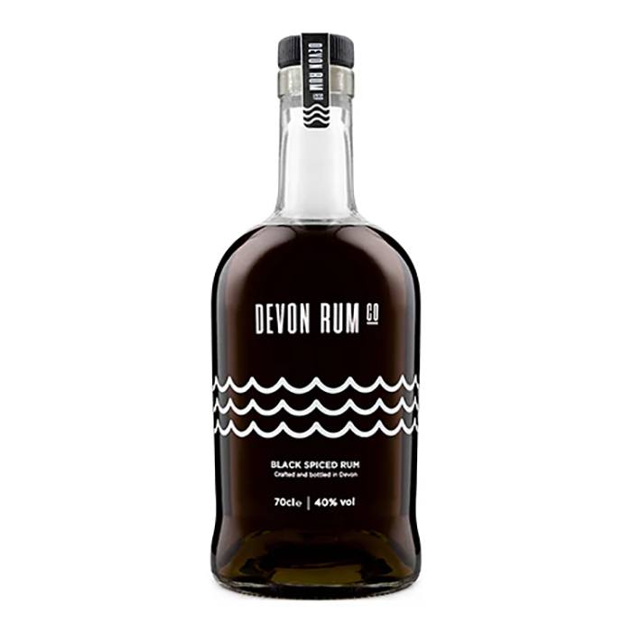 Devon Rum Company - Black Spiced Rum 40% ABV | Multiple Sizes – PlantX UK