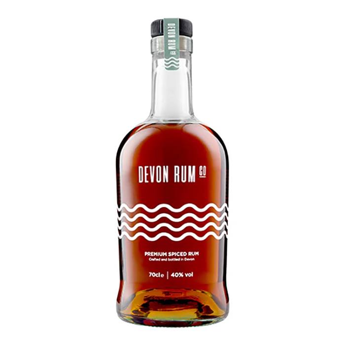 Devon Rum Company - Premium Spiced Rum 40% ABV | Multiple Sizes – PlantX UK
