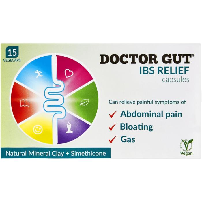Doctor Gut - IBS Relief, 15 Capsules – PlantX UK