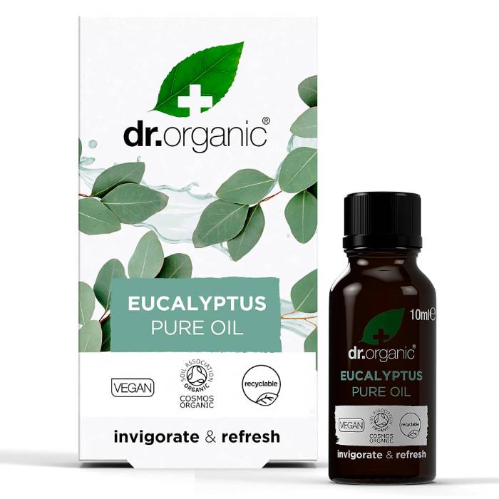 Dr. Organic - Pure Oils, 10ml | Multiple Options – PlantX UK