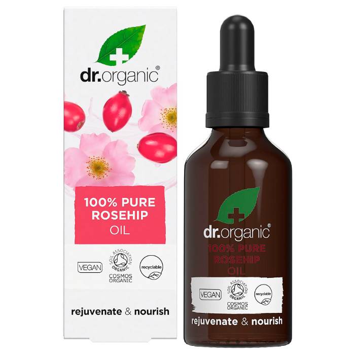 Dr. Organic - Rosehip Pure Oil, 50ml – PlantX UK