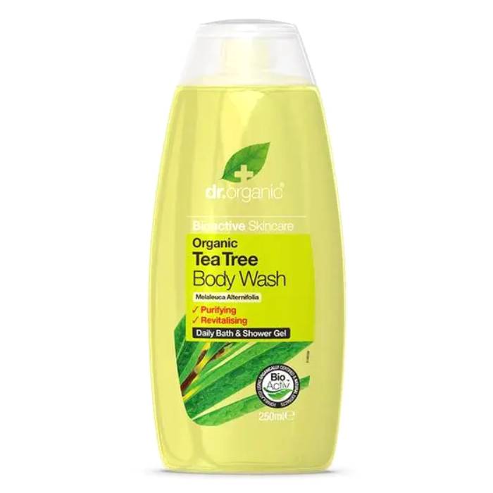 Dr. Organic - Tea Tree Bath & Shower, 250ml – PlantX UK