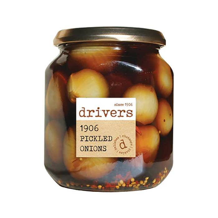 Drivers - 1906 Pickled Onions, 550g - Pack of 6 – PlantX UK