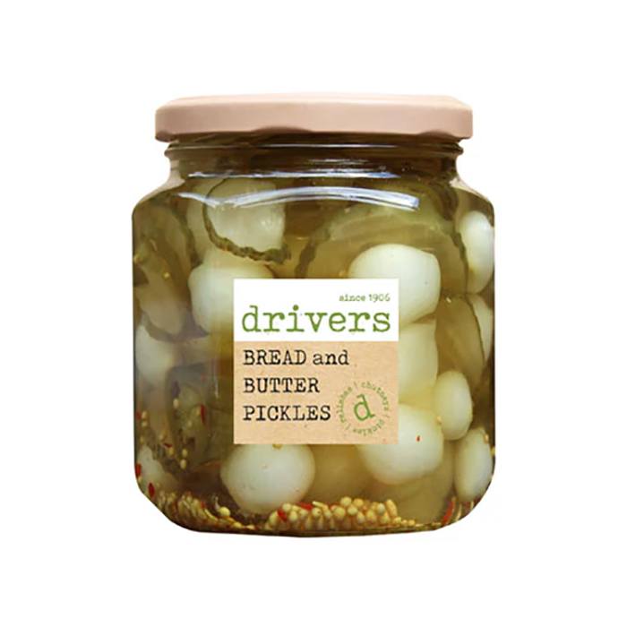 Drivers - Bread And Butter Pickle, 550g - Pack of 6 – PlantX UK