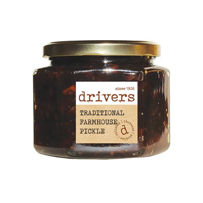 Drivers - Farmhouse Pickle, 350g - Pack of 6 – PlantX UK