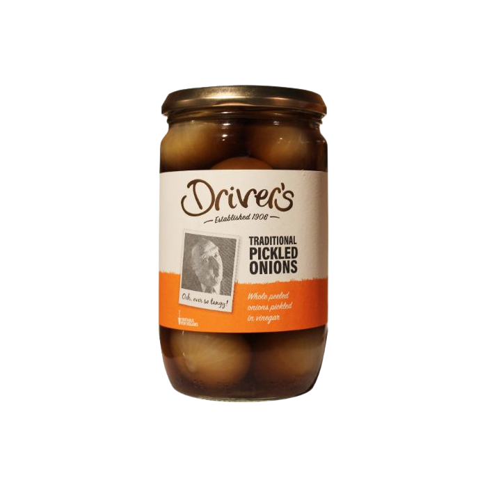 Drivers - Traditional Pickled Onions, 710g | Pack of 6 – PlantX UK