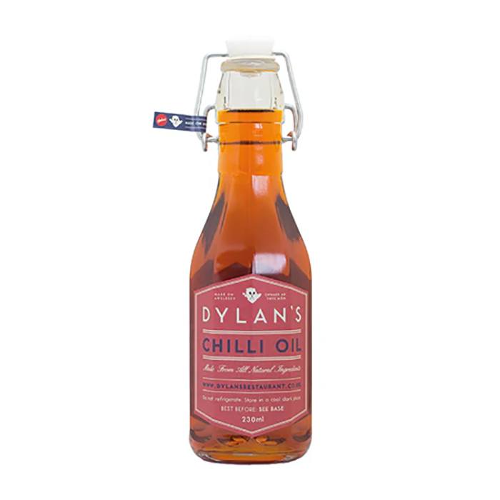 Dylan's - Chilli Oil, 230ml | Multiple Sizes – PlantX UK